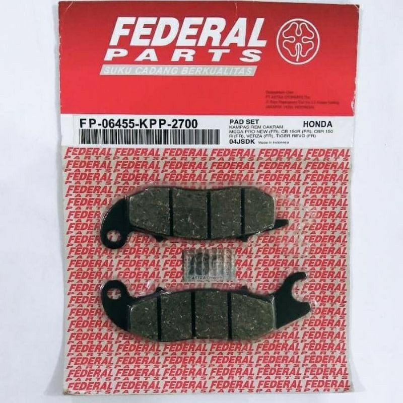 Original federal megapro mono verza tiger revo cb150r cbr150r Front ...