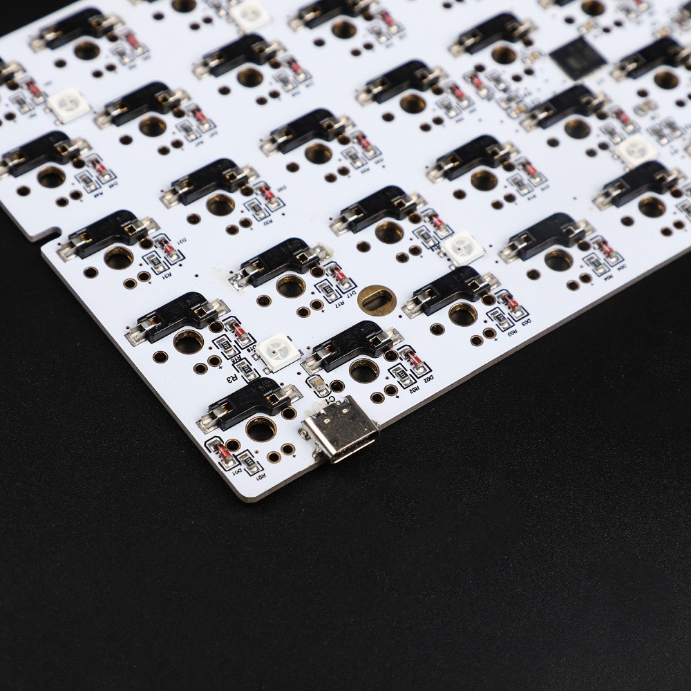 Idobao x YMDK ID75 Idobe 75 Hotswap PCB Aluminum Plate Replacement For ...
