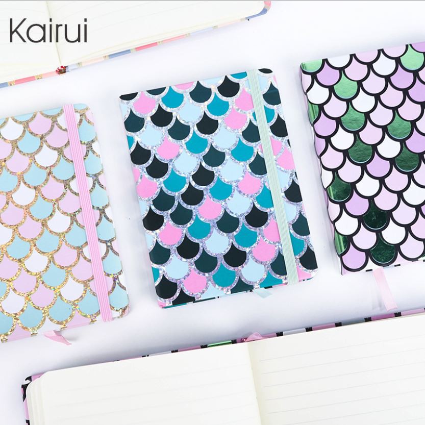 MERMAID TAIL HARDBOUND NOTEBOOK PLANNER JOURNAL DIARY | Shopee Philippines