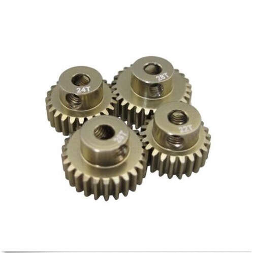 Metal Universal Motor Teeth 48P 22T 24T 26T 28T Motor Gear for Sakura 1 ...