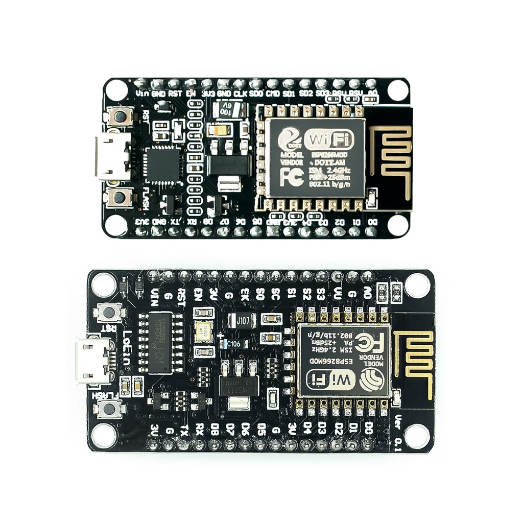 Wireless Module NodeMcu V3 CH340 Lua WIFI Internet Of Things Development Board ESP8266 With Pcb ...