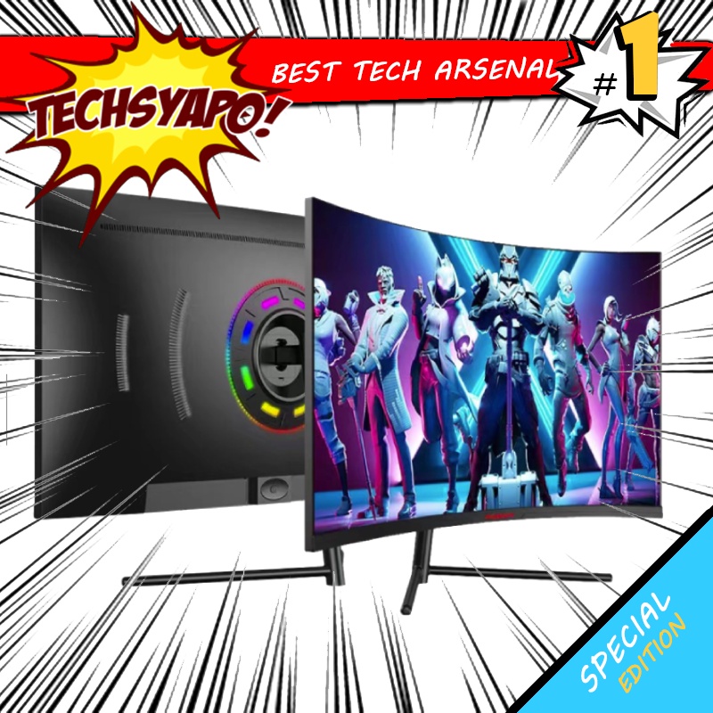 NVISION ES27G1 165Hz GAMING MONITOR | Shopee Philippines