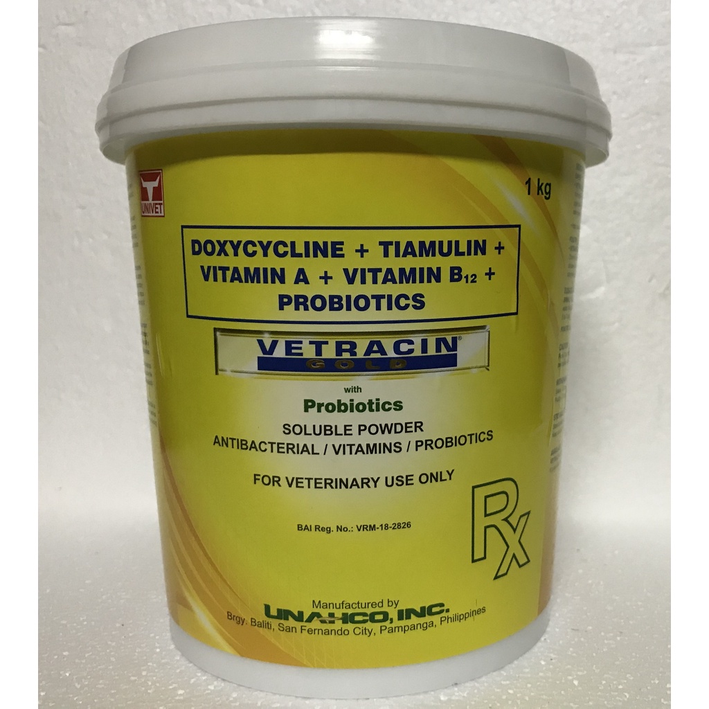 VETRACIN GOLD 1KG (Sold per bottle) | Shopee Philippines