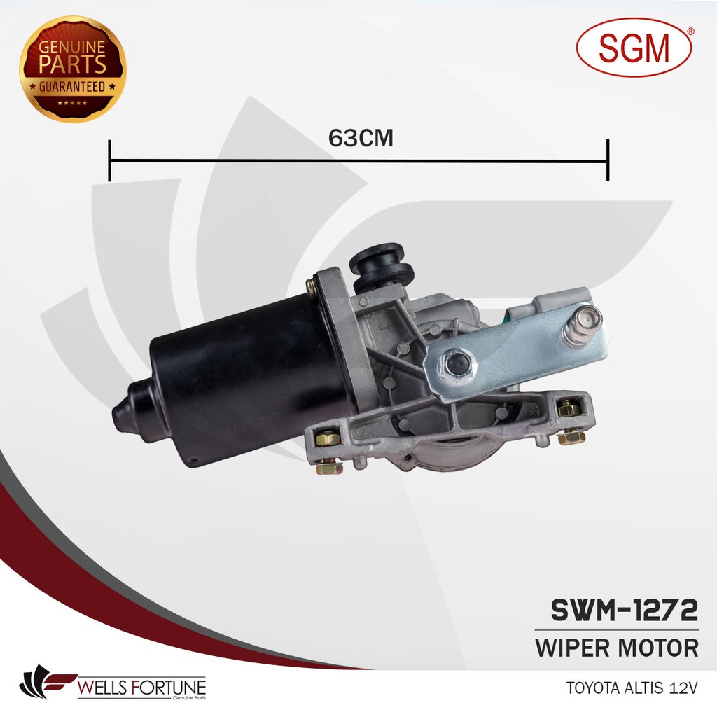 TOYOTA ALTIS 12V SGM WIPER MOTOR FOR CARS (1PC) | Shopee Philippines