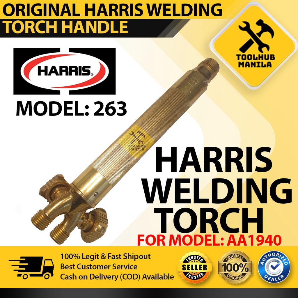 HARRIS Welding Torch Handle Attachment Model 263 (ORIGINAL) Automobile ...