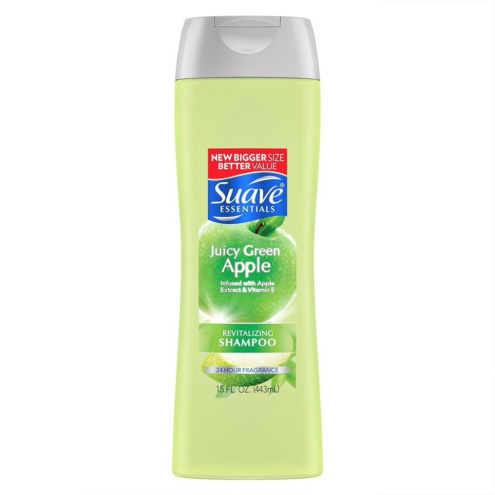 Suave Juicy Green Apple Revitalizing Shampoo 443 mL | Shopee Philippines