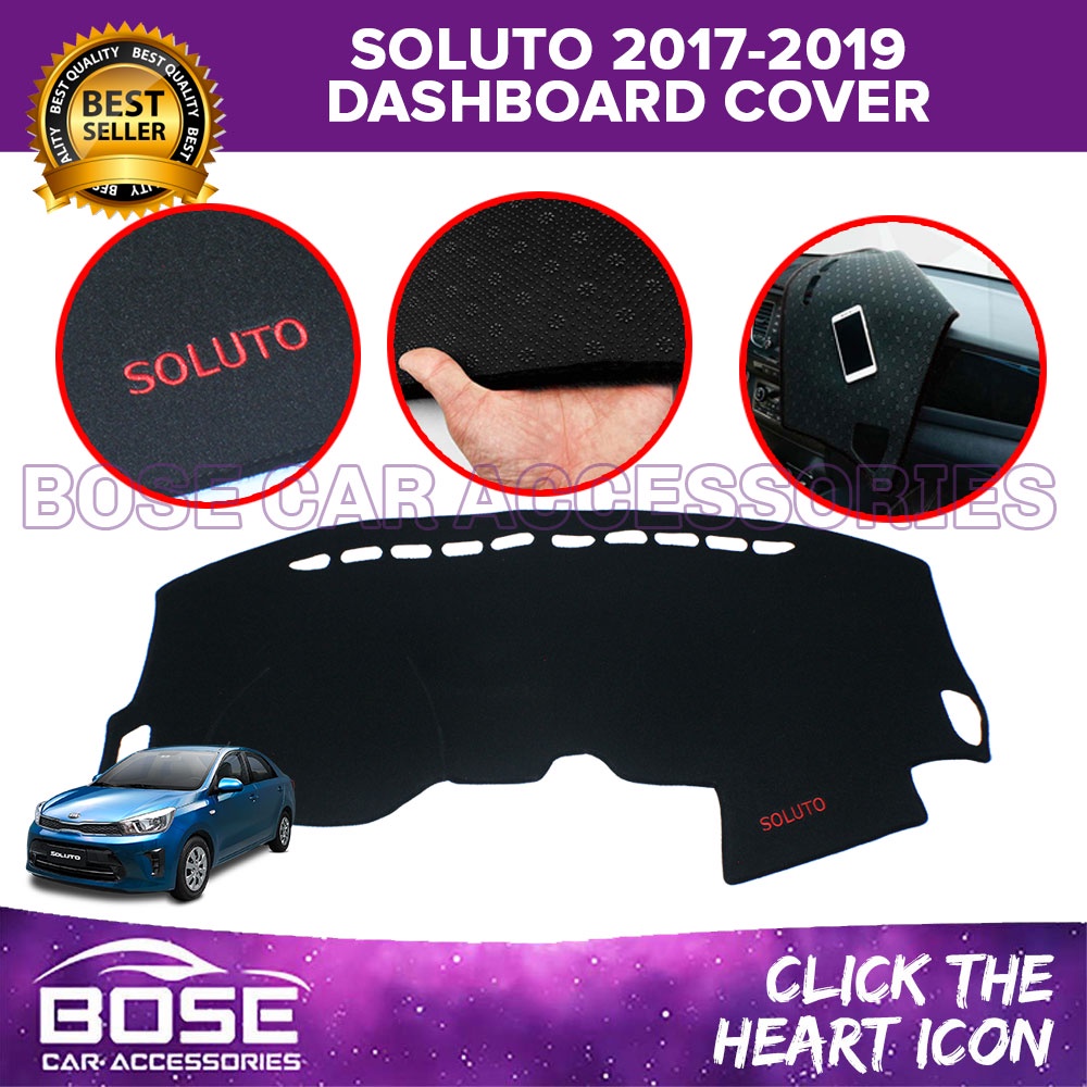 Dashboard Cover for Kia Soluto / Kia Sorento / Kia Sportage / Kia Rio ...