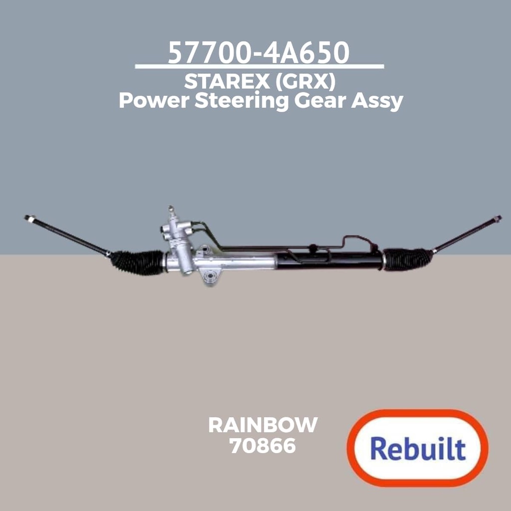 Power Steering Gear Assy for HYUNDAI Starex (GRX) [Rebuilt] Part ...