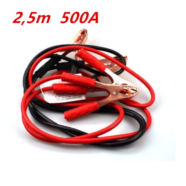 500A Emergency Fire Line Copper Wire Universal Car Battery Line Car ...