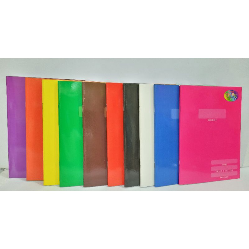 Writing Notebook Color Coding in Random Brand | Shopee Philippines