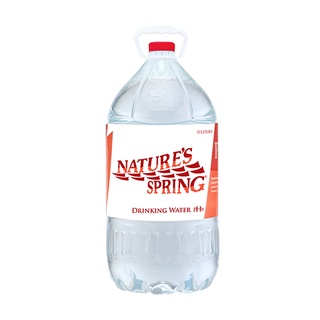 Nature's Spring pH9 Drinking Water 10 Liters | Shopee Philippines