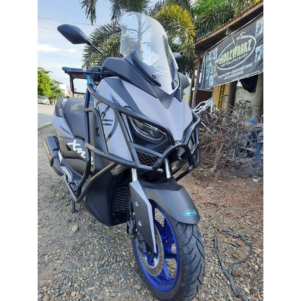YAMAHA XMAX 300cc -CRASH GUARD FULL ARMOR DESIGN | Shopee Philippines