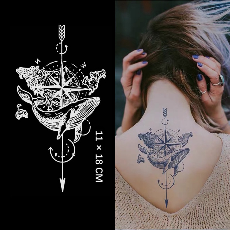 【Mars Tattoo Shop】NEW technology, Long Lasting 2 Weeks, Semi-Permanent ...