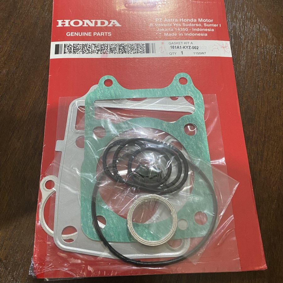 Kyz TOPSET MOTOR SUPRA X 125 FI F1 Helmet IN Gasket TOP SET HEAD BLOCK ...