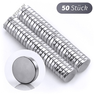 50pcs Strong Round Disc Magnets/Rare Earth Neodymium Magnets/ Mini ...