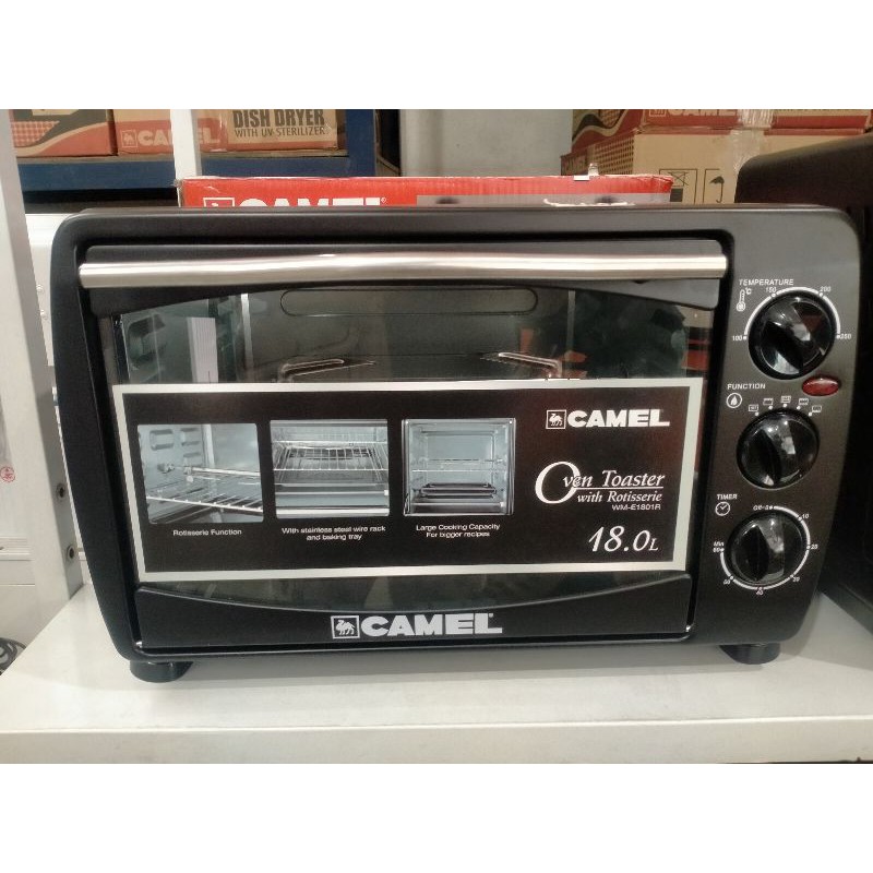 Rotisserie Oven Toaster WM-E181R CAMEL | Shopee Philippines