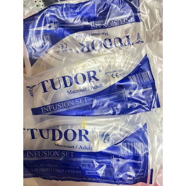 Infusion Set Macroset / Microset | Shopee Philippines