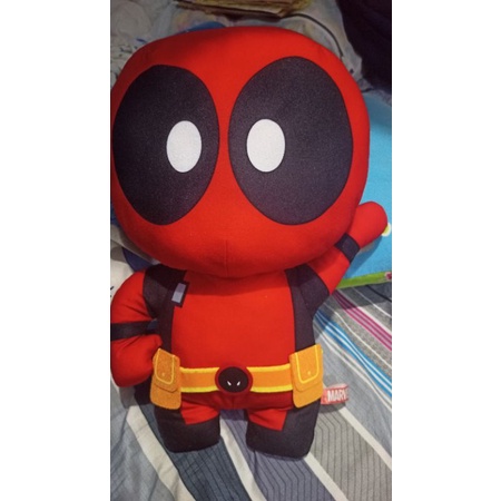 Marvel Deadpool Plushie | Shopee Philippines