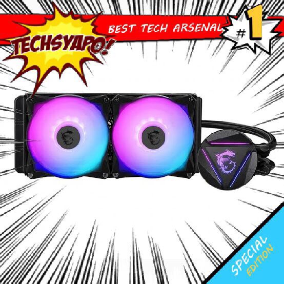 MSI MAG CORELIQUID 240R V2 LIQUID COOLING | Shopee Philippines
