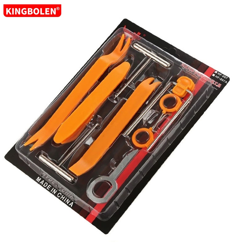 COD 12pcs/set Auto Door Clip Panel Trim Removal Tool Kits 4in1 Car Door ...