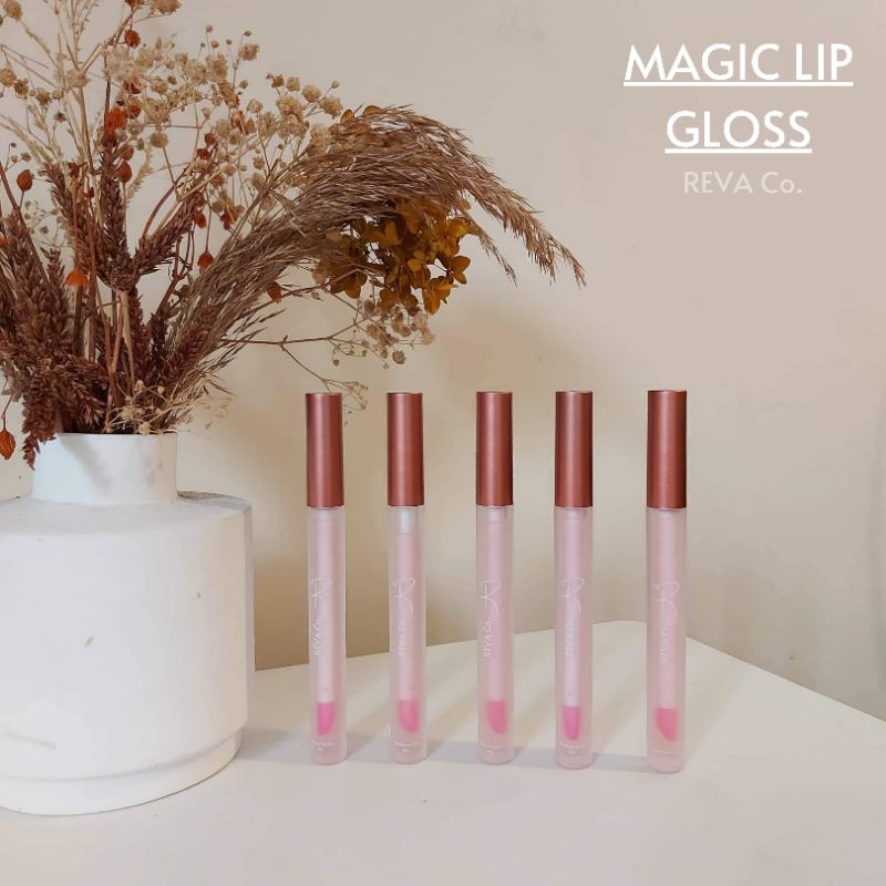 REVA Co. TRENDY MAGIC PINK SERUM PIGMENTED | WITH FREEBIE | Shopee ...