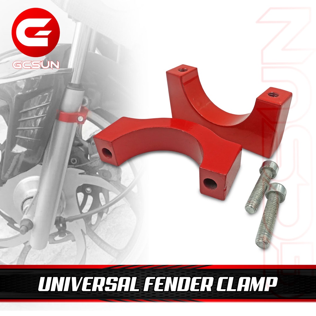 UNIVERSAL FENDER CLAMP ALLOY-GCSUN MOTORCYCLE | Shopee Philippines