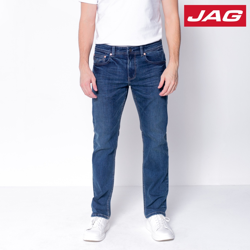 Jag Men's Classic Slim Straight | Shopee Philippines