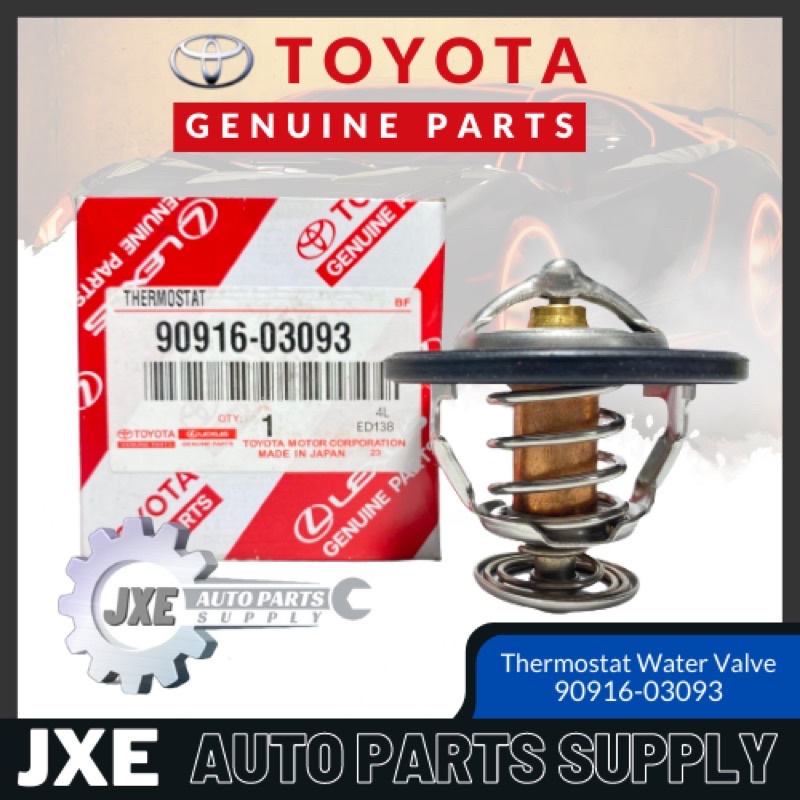 Engine Coolant Thermostat Water Valve (90916-03093) for Toyota Vios ...