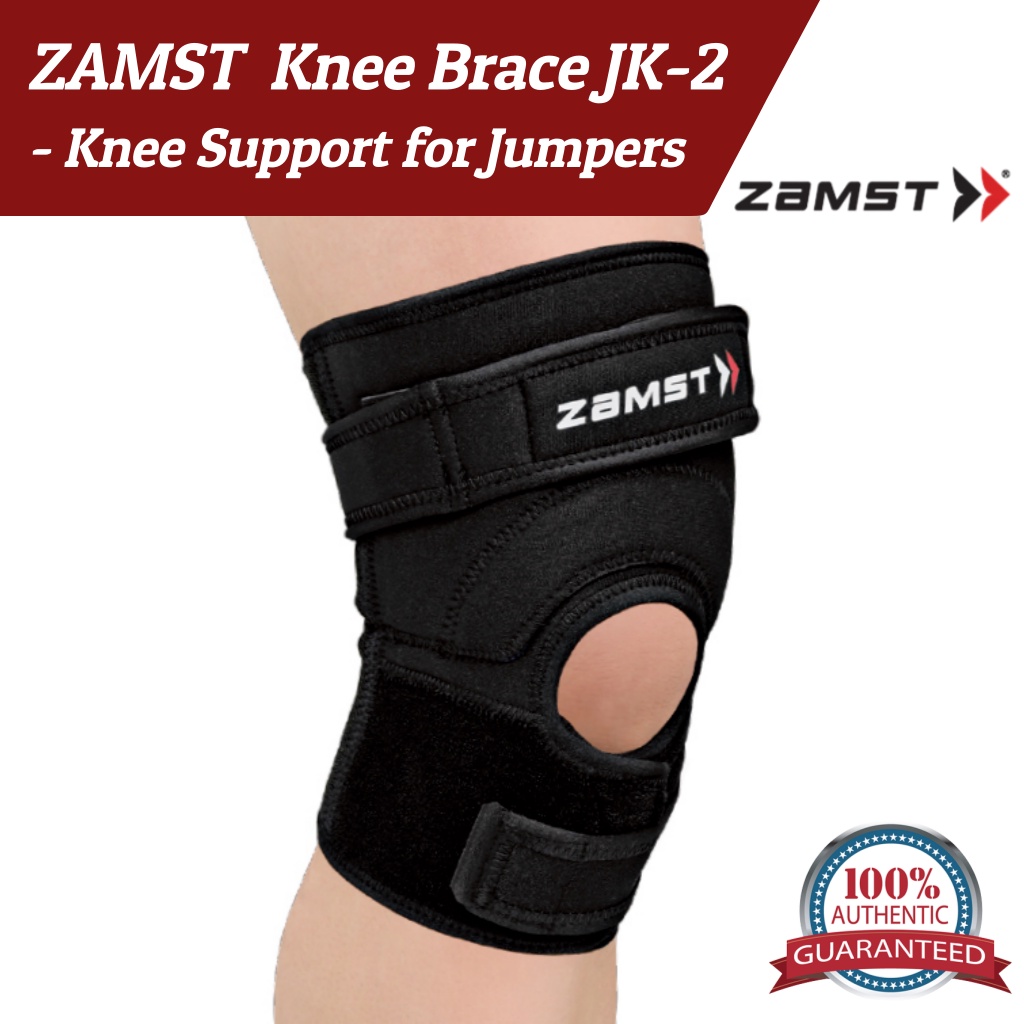 [ZAMST] Knee Brace JK-2 /for Jumpers /Below the kneecap support (Knee support for Volleyball ...