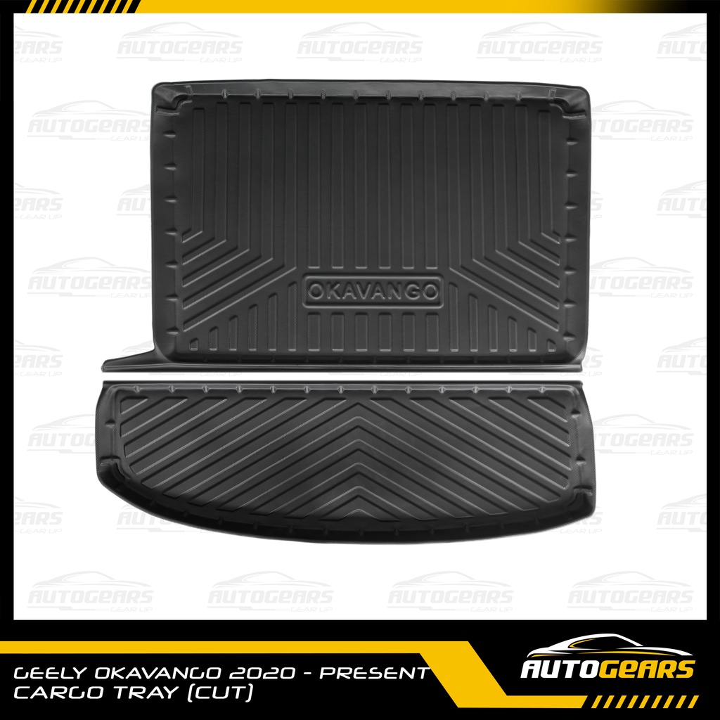 Geely Okavango (2020 - 2026) Trunk Tray | Cargo Tray V2 | Shopee ...