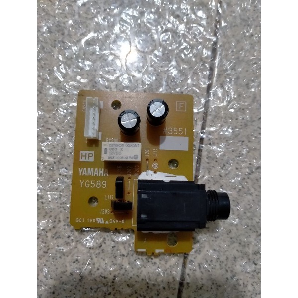 Pcb Board HP PHONES keyboard Yamaha psr s 770 970 775 975 | Shopee ...