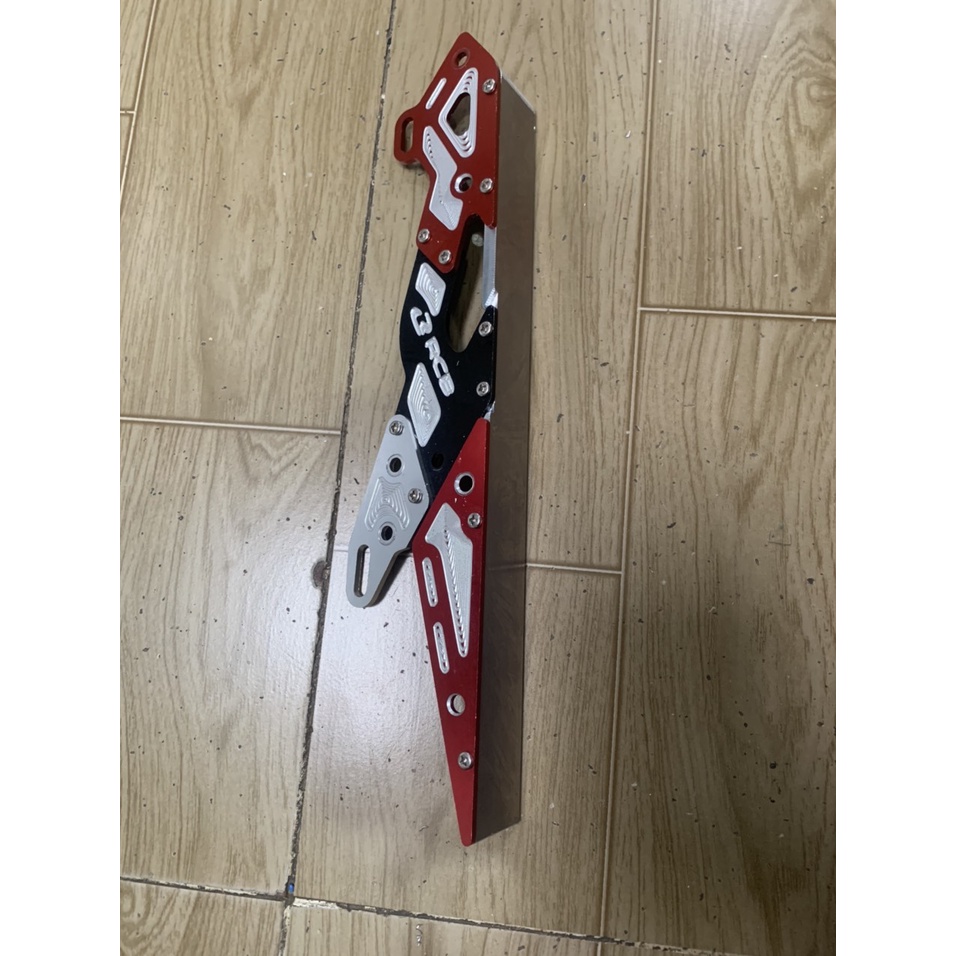 Raider Fi chain cover and red cnc aluminum satria | Shopee Philippines