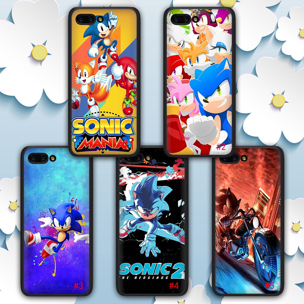 81FVC Sonic the Hedgehog Phone Case For Huawei Y5P Y6P Y8P Y7A Y9A Mate ...