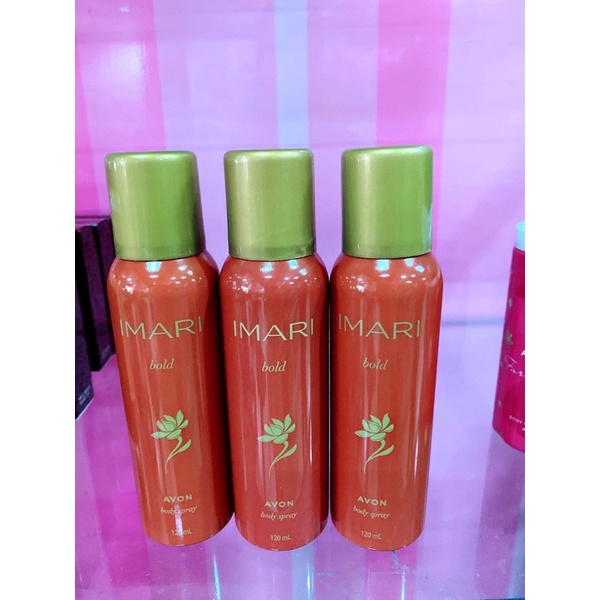 Avon Imari Seduction , velvet , eclipse, Bold, original Body Spray ...