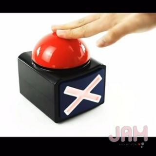 Game Answer Buzzer Alarm Button with Sound Light Trivia Quiz Got Answer ...