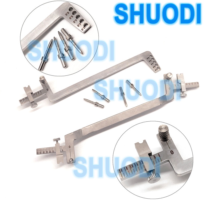 Dental Power Implant Guide Kit Implant Surgical Locating Guide ...