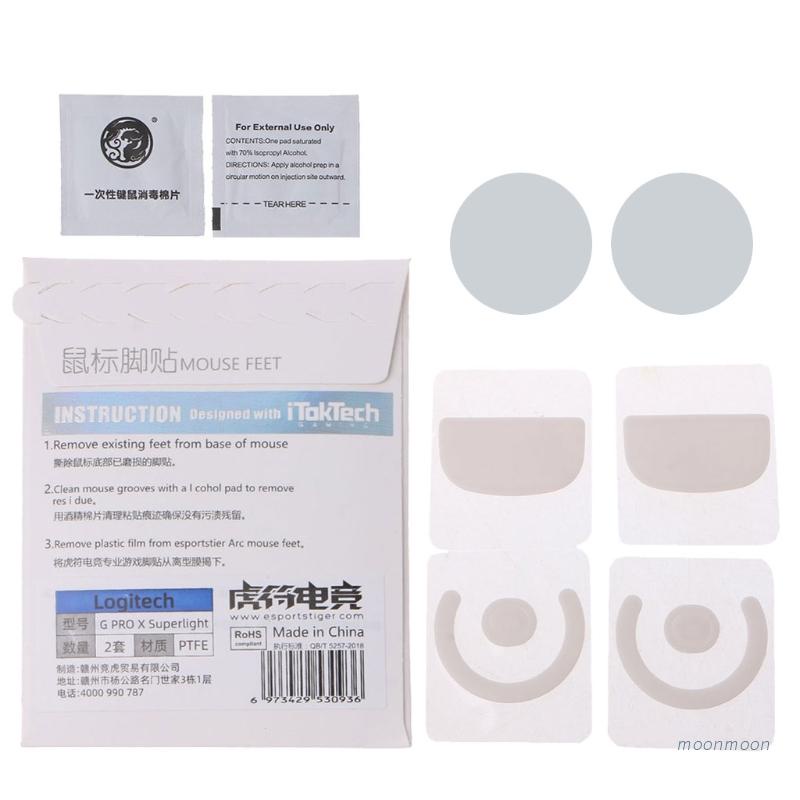 lucky Mouse Skates Mouse Feet for logitech G Pro Gaming Mouse (Esports ...