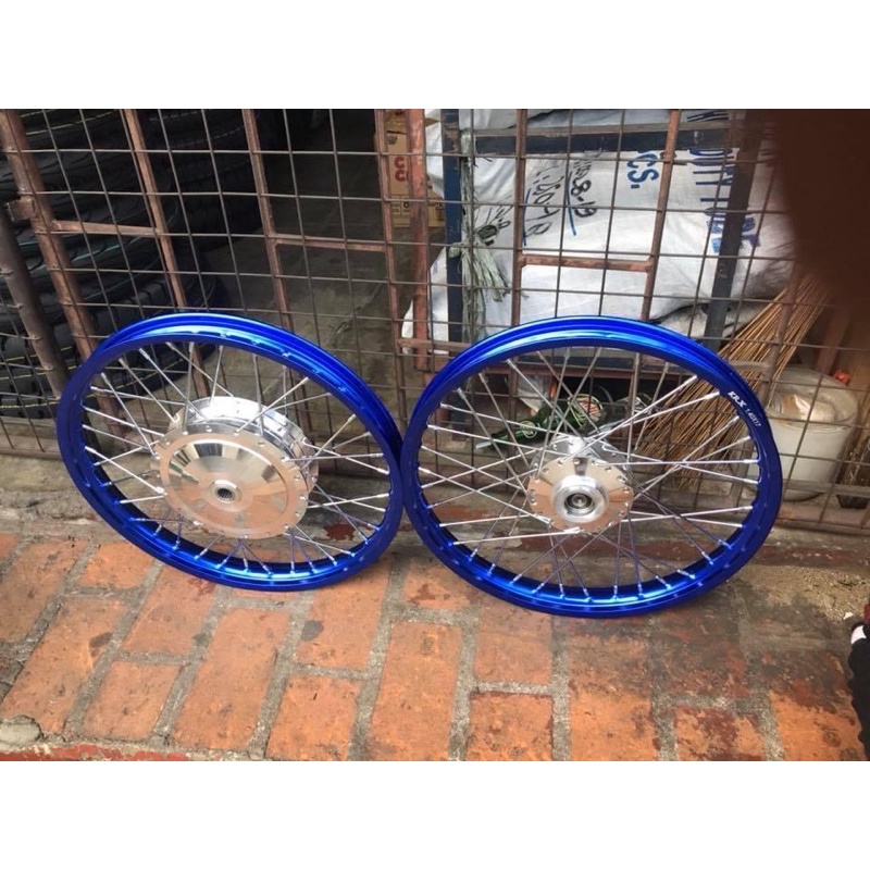 RIMSET MIO SPORTY/MIO 1/MIO SOULTY/NOUVO/MIO SOUL 115 CARB/FINO SIZE 17 ...