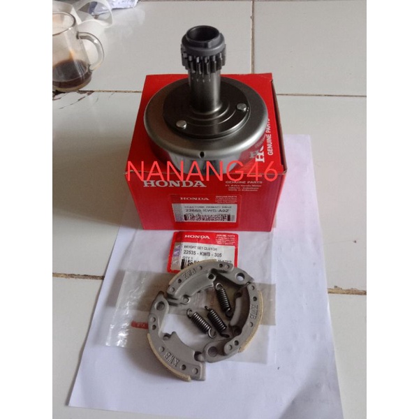 Honda REVO 110 REVO ABSOLUTE REVO FIT BLADE MEW CODE-KWB | Shopee ...