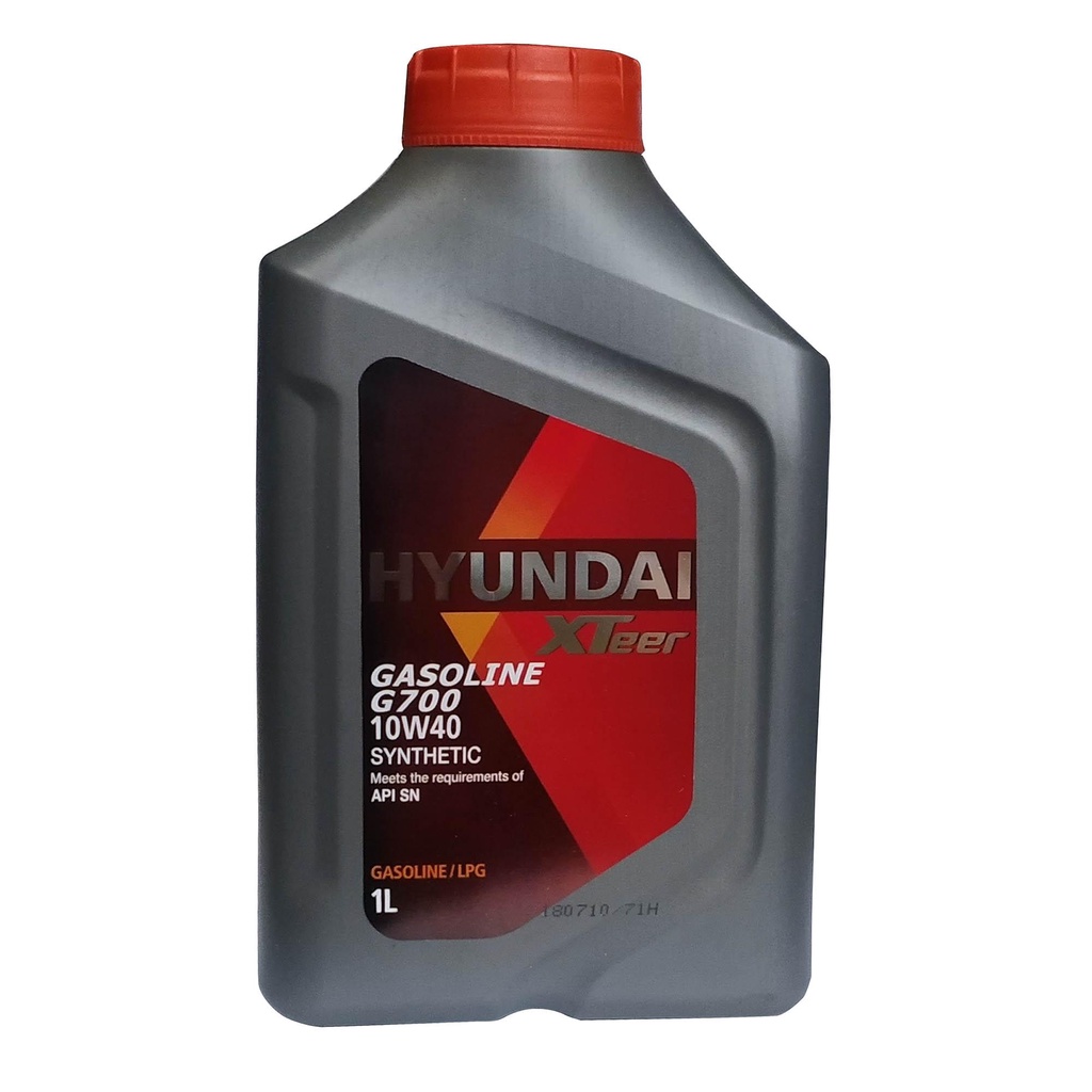 Hyundai XTeer Gasoline G700 10W-40 Synthetic Motor Oil 1L ( 1 Liter ...