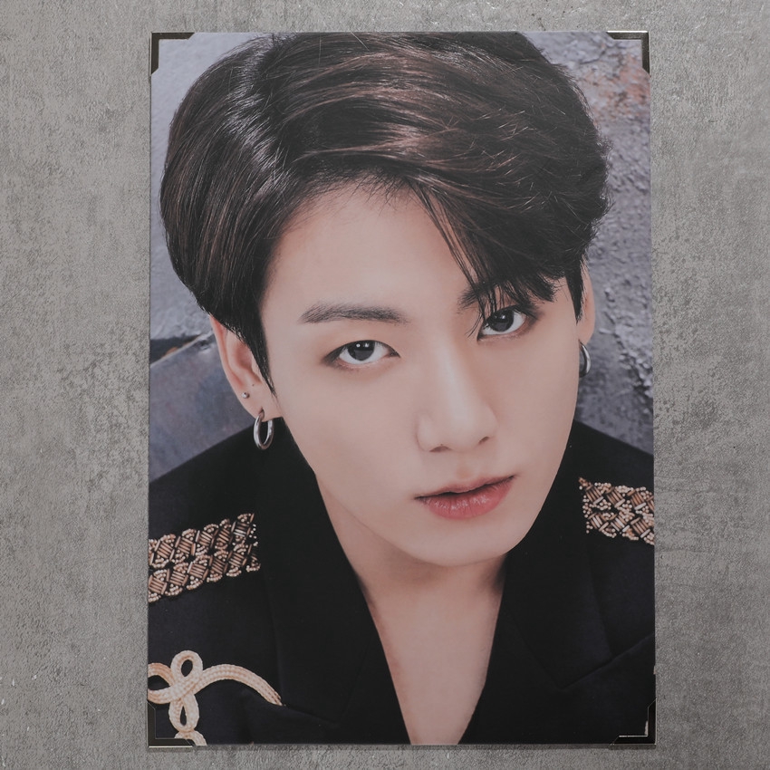 Bts Official Collision Japanese Store Photo Frame Merchandise JK V Kim ...