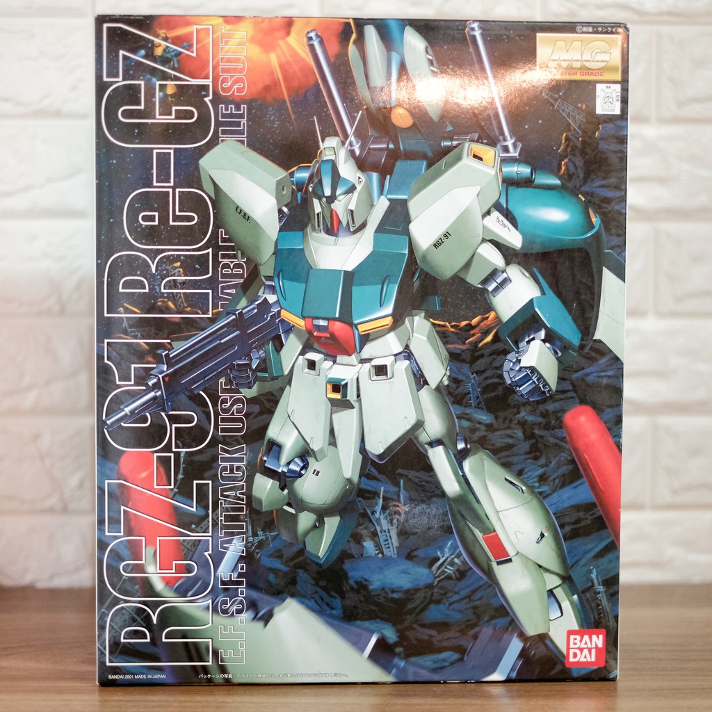 MG RGZ-91 Re-GZ 1/100 | Shopee Philippines
