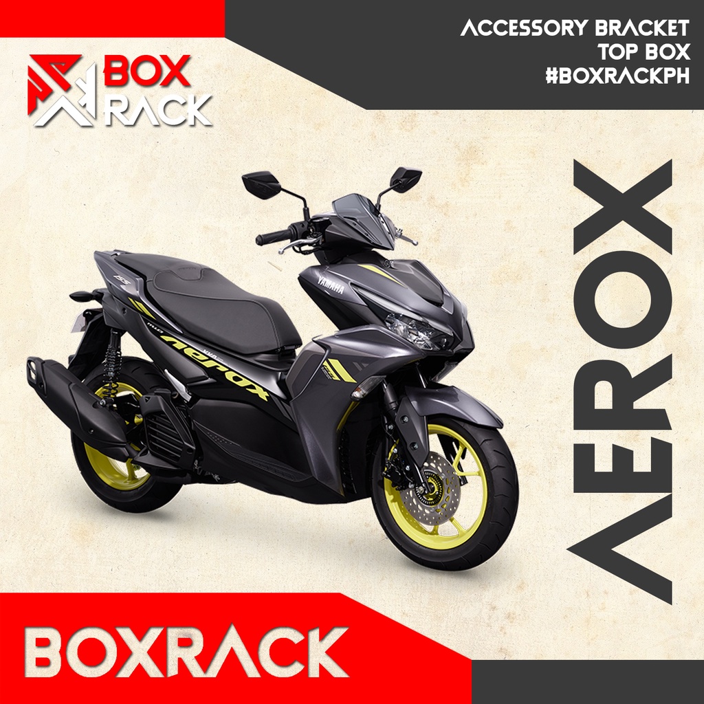 Yamaha AEROX version 2 Monorack Bracket - Original Best Seller Monorack ...