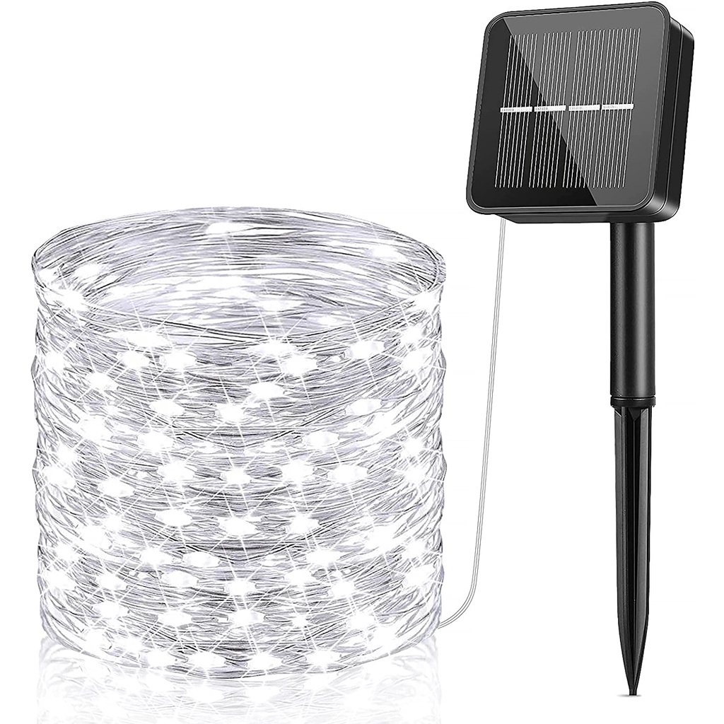 32M/22M/12M/7M Solar Lights LED Fairy String Lights Waterproof 8 ...