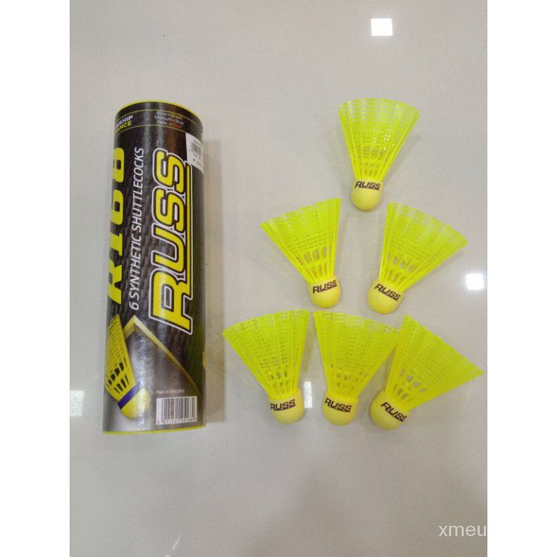 RUSS 168 SYNTHETIC SHUTTLECOCK ( PER PIECE) | Shopee Philippines