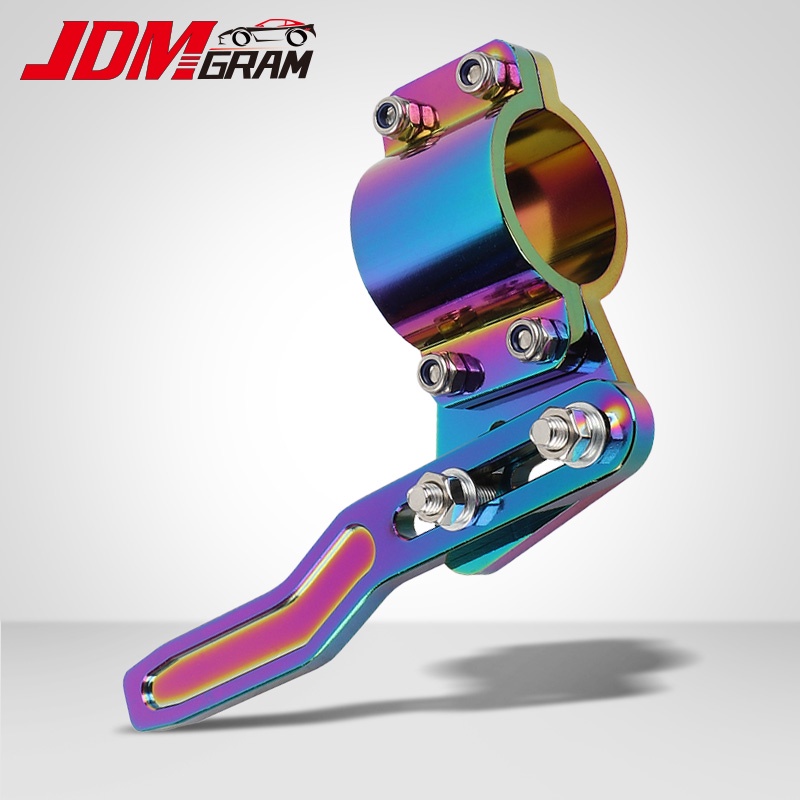 JDMGRAM Titanium Car License Plate Screw 2PCS Universal Waterproof Anti ...