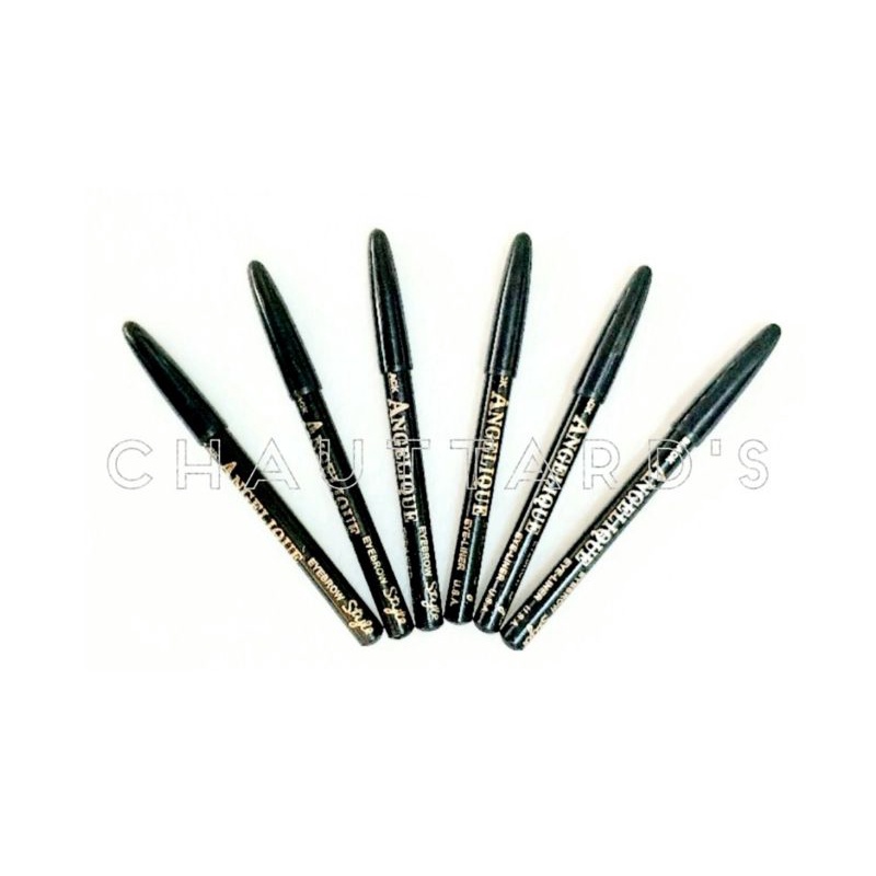 Angelique Eyeliner Black 1pc Shopee Philippines