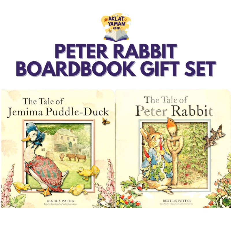 Peter Rabbit Board Book Gift Set (The Tale of Pater Rabbit and The Tale ...