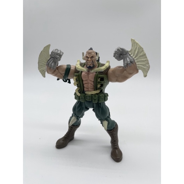 1995 TOYBIZ MARVEL UNIVERSE Skuner SPIDERMAN VILLAIN ACTION FIGURE ...