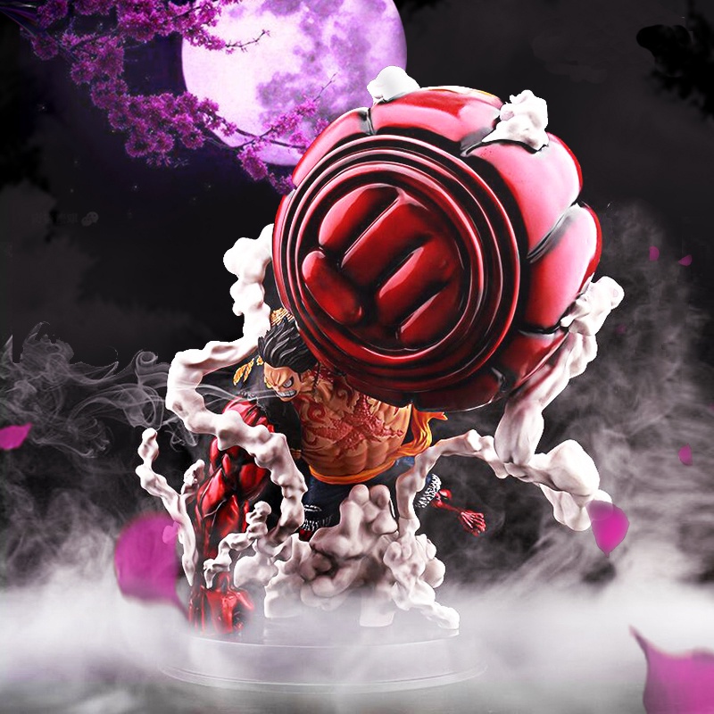 2022 New Anime One Piece Monkey D. Luffy Gear Fourth Big Rubber Fist ...